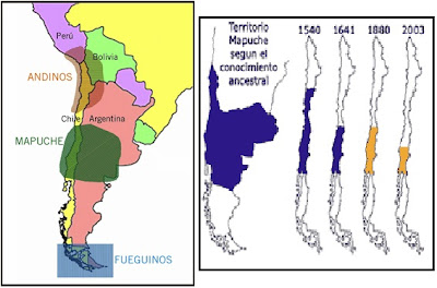 Cultura Mapuche ~ HISTORIA DEL PERÚ