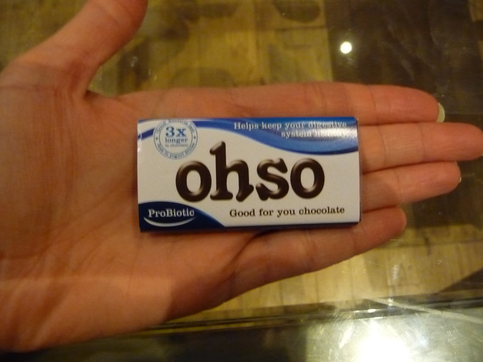 Ohso Chocolate Review - Melanie's Fab Finds