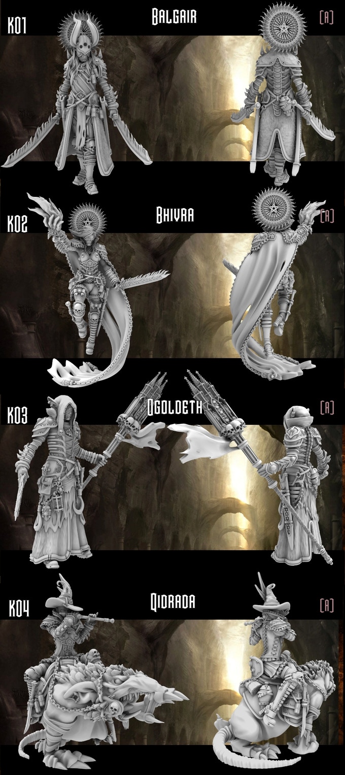 Tabletop Fix: Heresy Lab - Vacant Realms Kickstarter