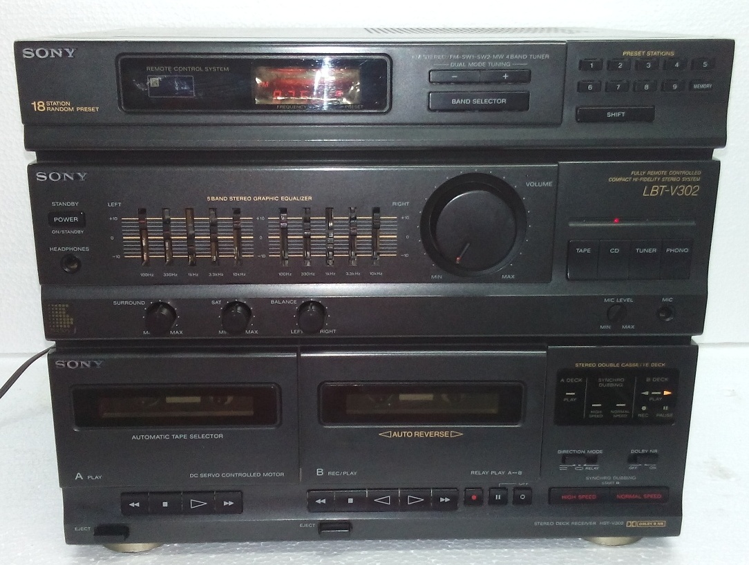 BARANG BARANG ELEKTRIK TERPAKAI DAN RARE: SOLD OUT!! - HIFI SONY MODEL ...