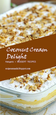 Coconut Cream Delight - Recipes Amanda