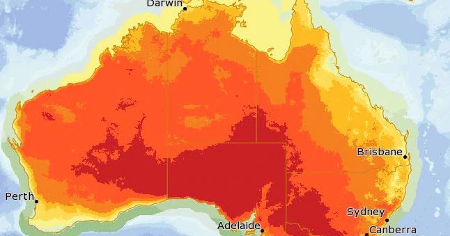Environmental Geography: Heat Down Under