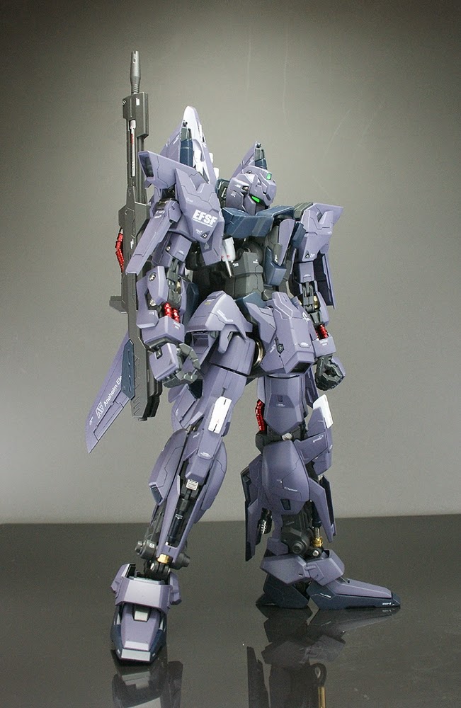Custom Build: MG 1/100 Delta Plus "Detailed"