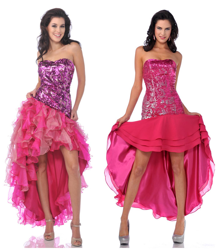 Eyes On Party: Choose Bling Bling Prom Dresses