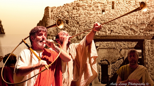 VALDEMÚSICA: MÚSICA EN LA ANTIGUA ROMA II: LOS INSTRUMENTOS