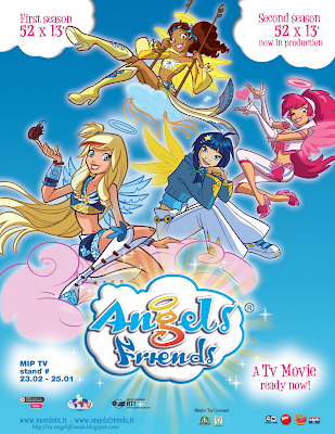 Angels Friends: Poster de Angels Friends
