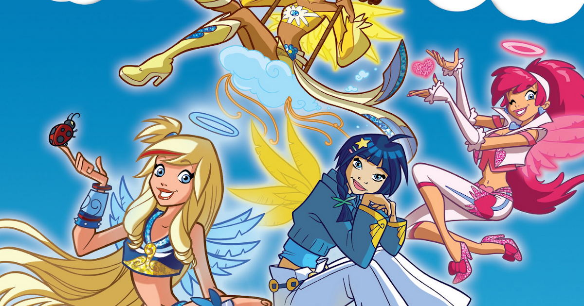 Angels Friends: Poster de Angels Friends