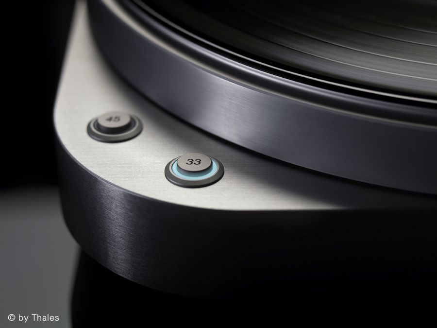 THALES SILVER SHADOW TTT-COMPACT II REFERENCE TURNTABLE – M & S ...