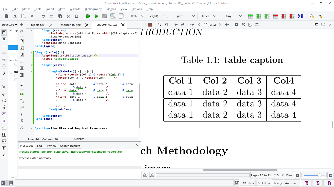 Latex Center Table | Decoration Examples