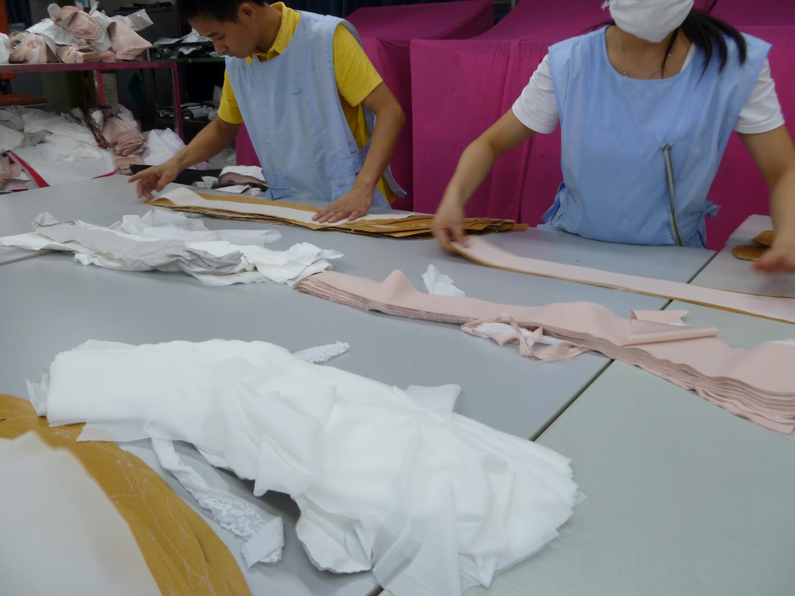 Swinging By: Garment Factory in Guangzhou, China