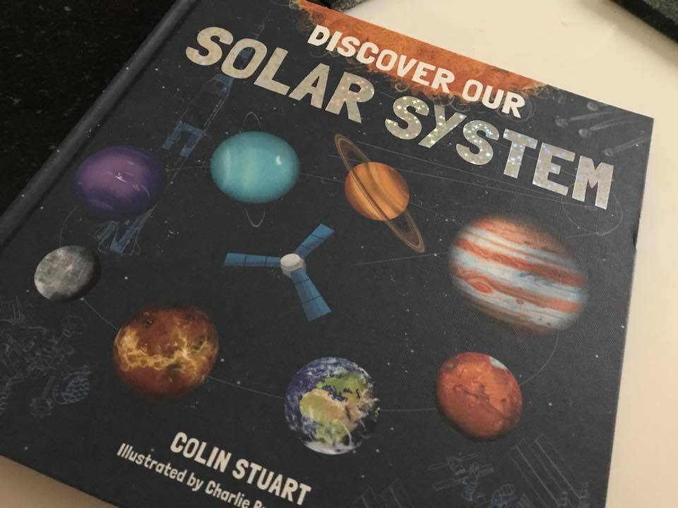 Brewtiful Fiction: Discover Our Solar System Book Review