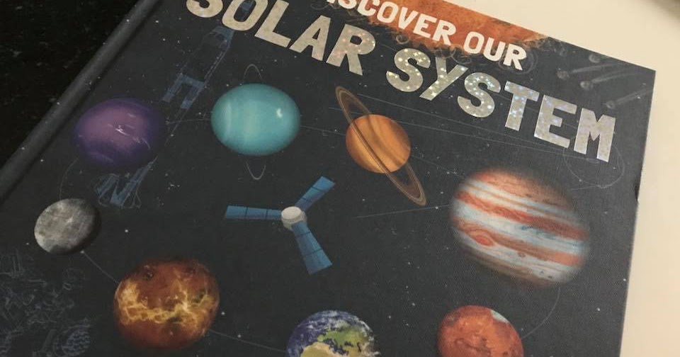 Brewtiful Fiction: Discover Our Solar System Book Review