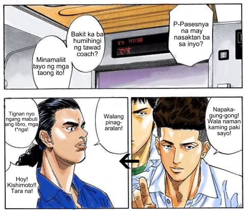 Tagalog Dub: Slamdunk interhigh chapter 1 manga tagalog