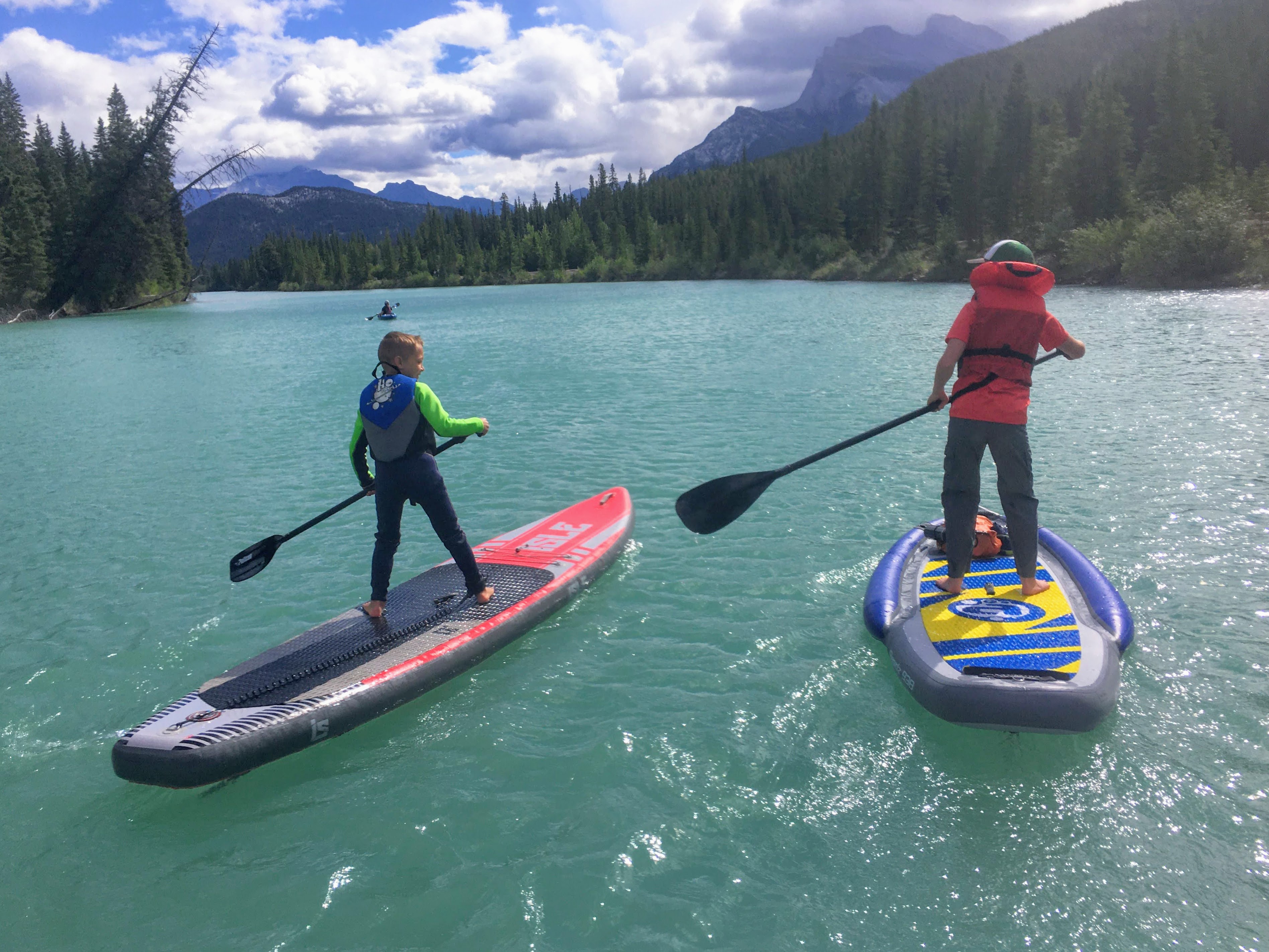 Family Adventures in the Canadian Rockies: SUP Calgary! The Best Places ...