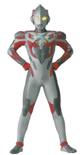 Anim@l Mech@: Ultraman X