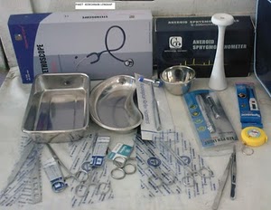 ALAT KESEHATAN: PARTUS SET/BIDAN KIT
