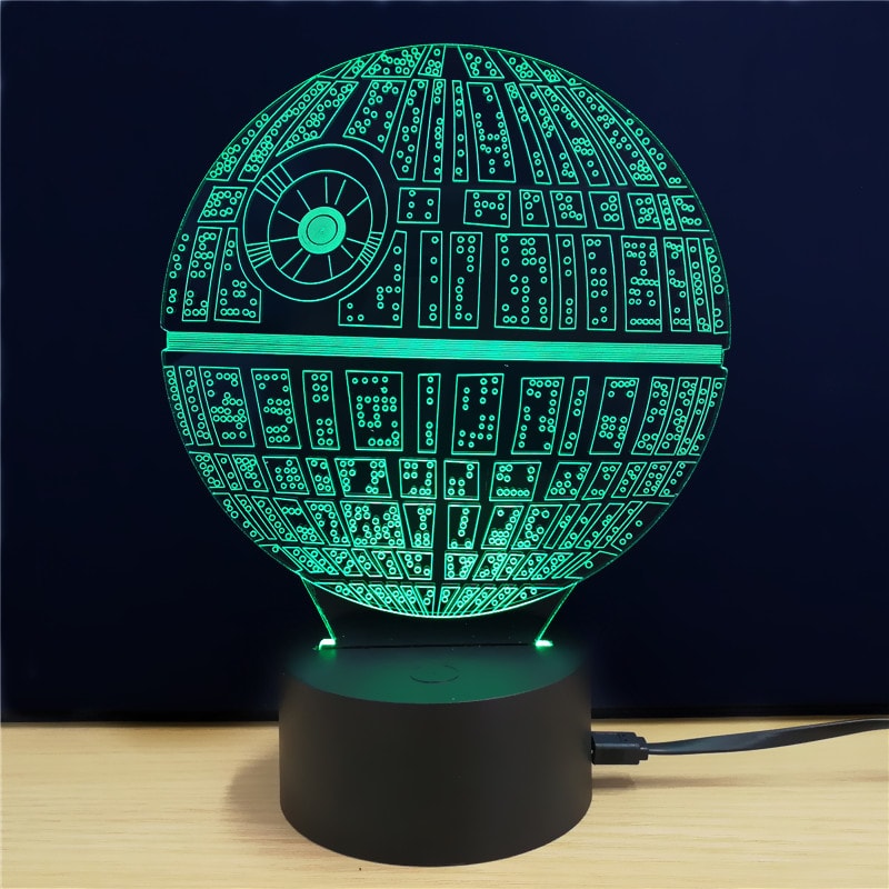 [Descuento del 22%] Lampara LED 3D de Star Wars - Radar De Chollos