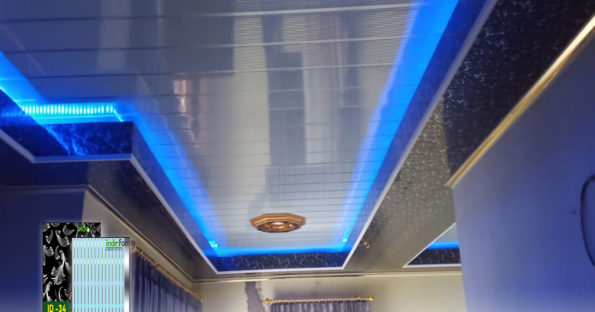 Tukang Plafon PVC Kendal: Instalasi dan Estimasi Harga Plafon PVC