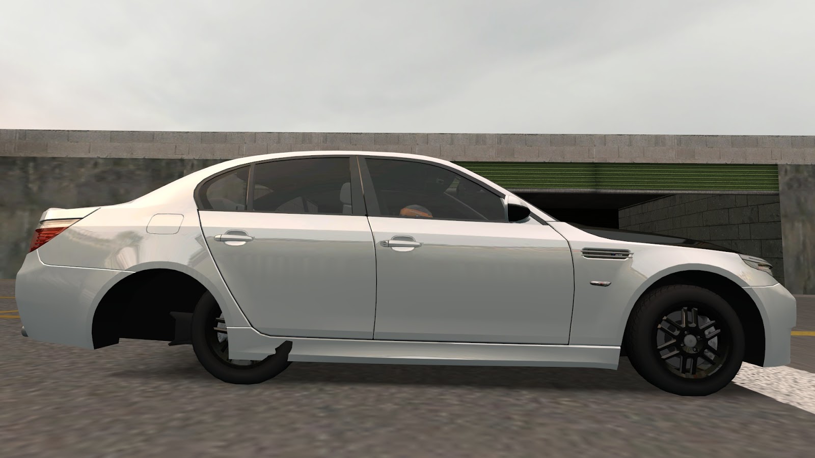 LFS Bmw M5 E60 SMG Yamasi İndir(LFSLazy İbreli)