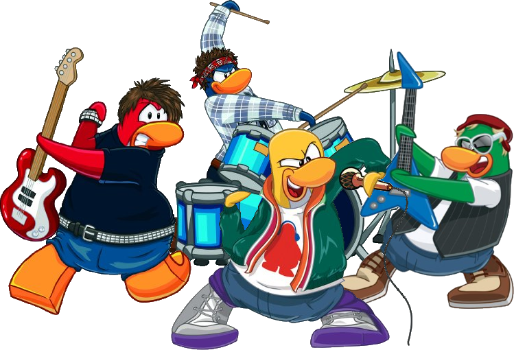 Club Diverti Penguin | Guias, Tips y ayuda sobre Club Penguin: Penguin Band