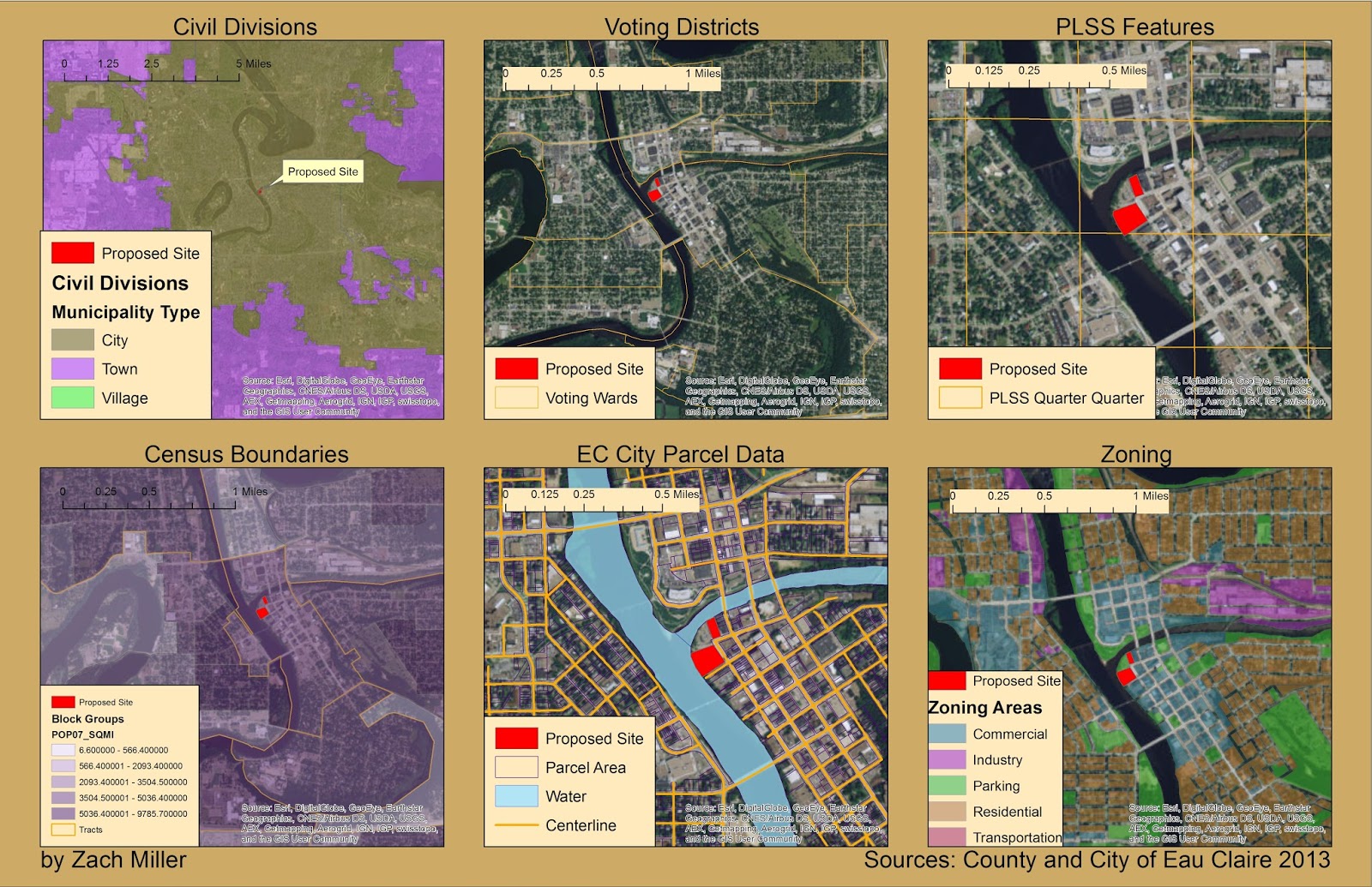 Geog 335 Gis I Maps