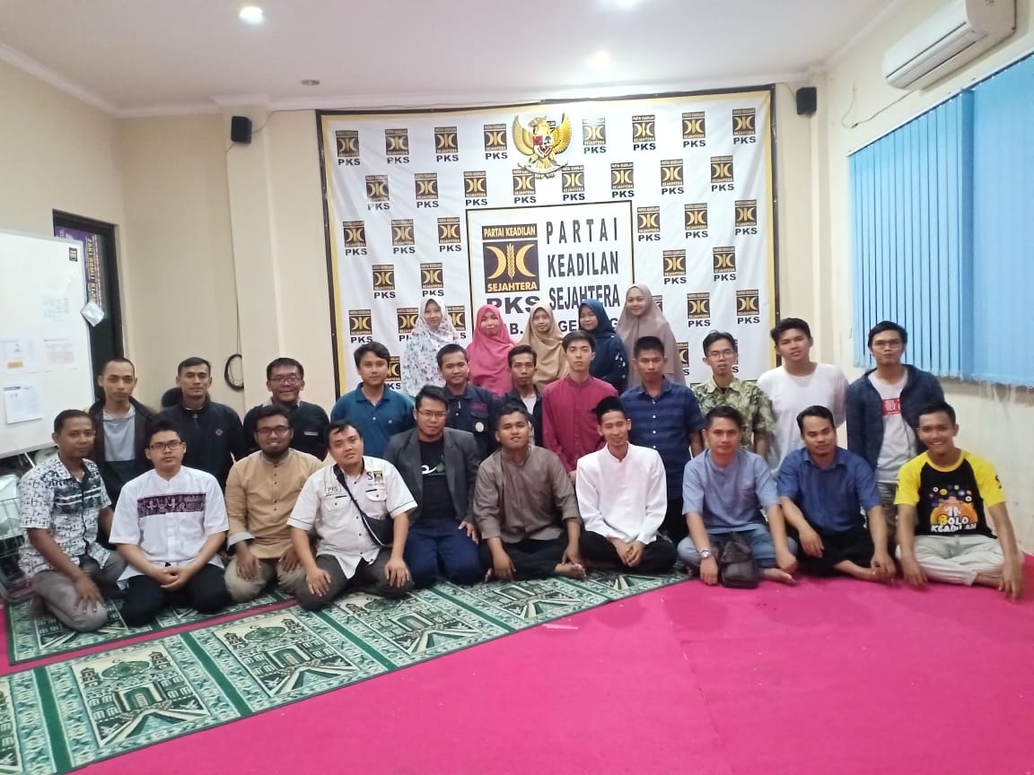 PKS Muda Kabupaten Tangerang Gelar Ngompol Bareng Bang Sapri