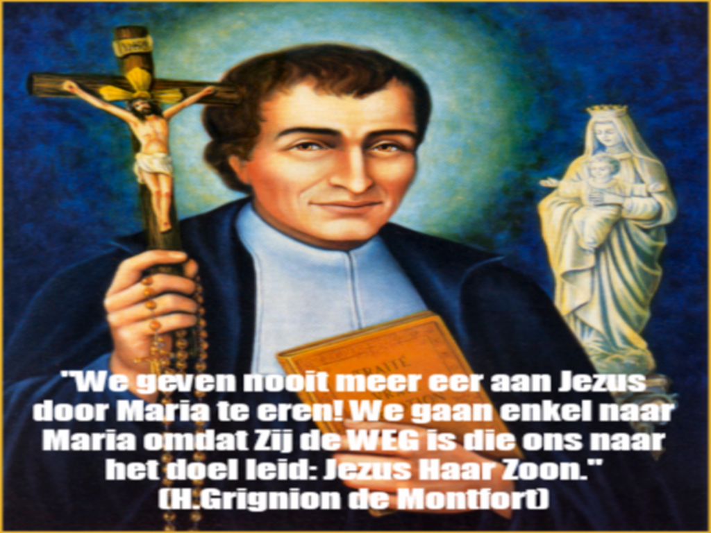 JEZUS en MARIA Groep.: ZELFGAVE AAN MARIA