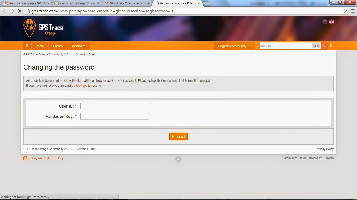 GPS Tracker Tutorial Using GPS-Trace Web Server