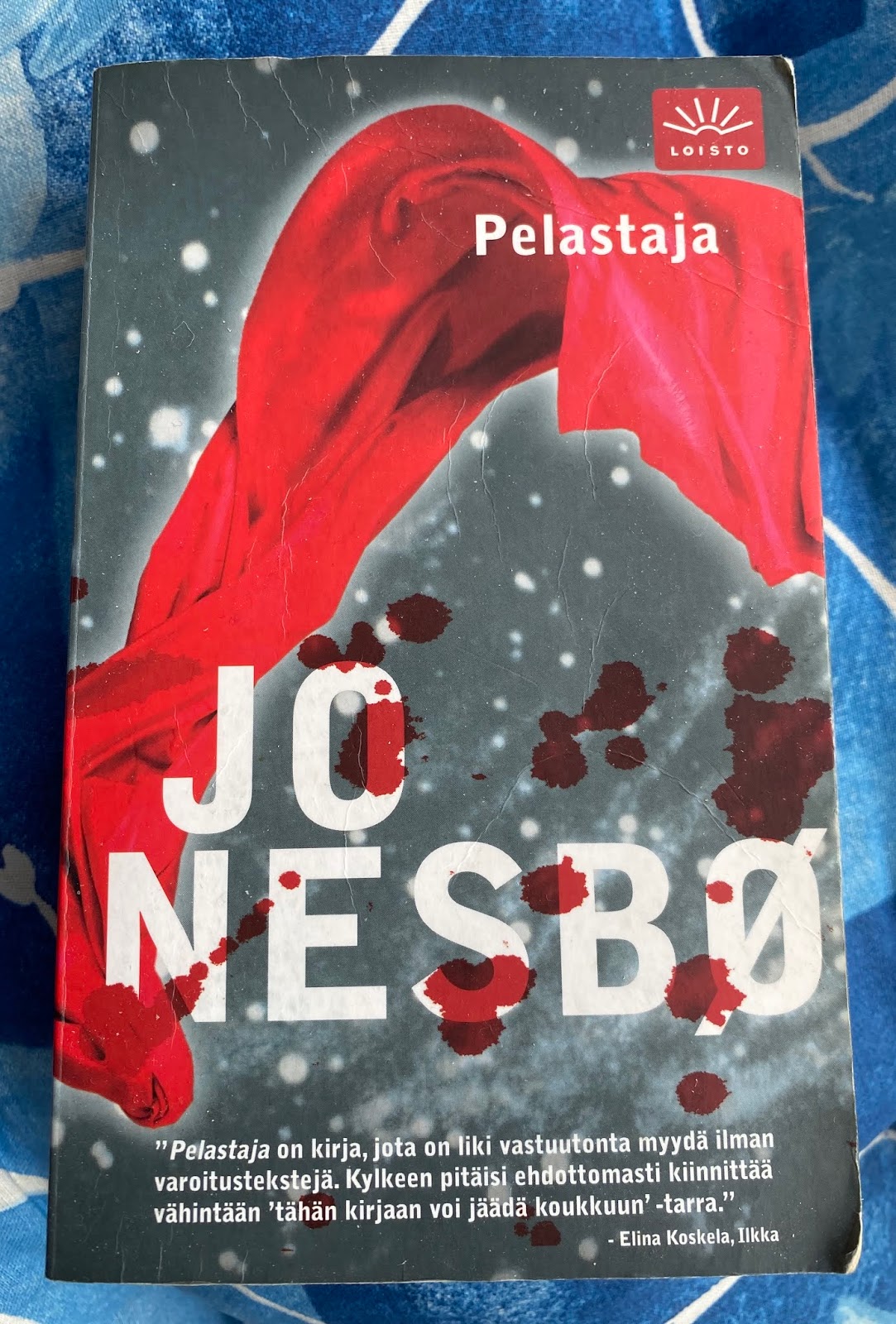 Arde arvioi: Jo Nesbø: Pelastaja