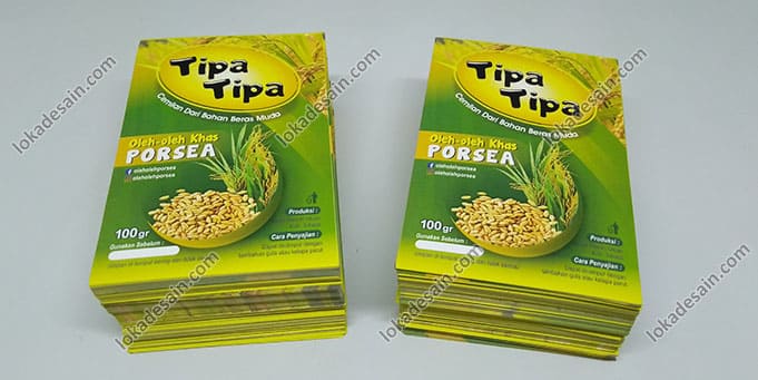 Contoh Stiker Seblak - giatbelajarsolutions