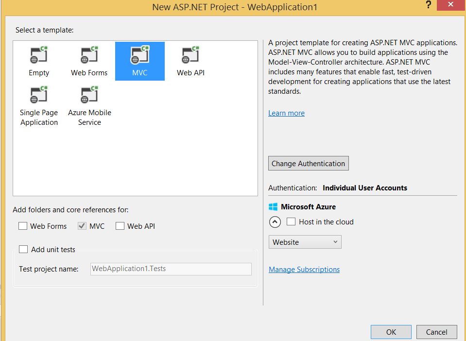 asp.net mvc tutorial for beginner