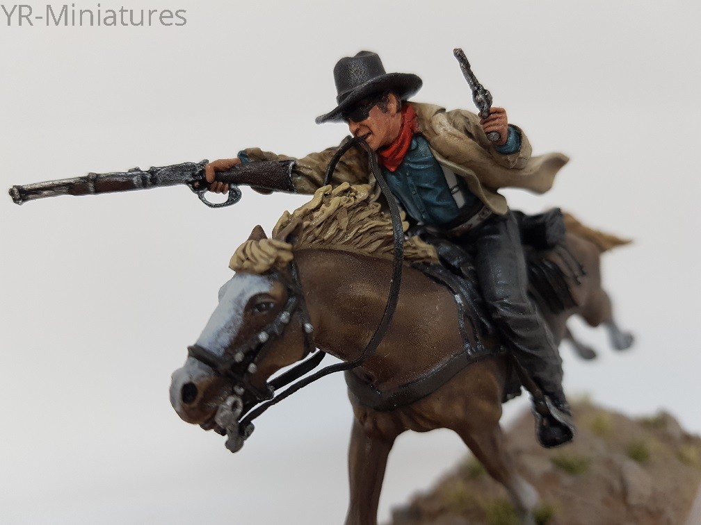 YR-Miniatures - models and miniatures: Cowboy