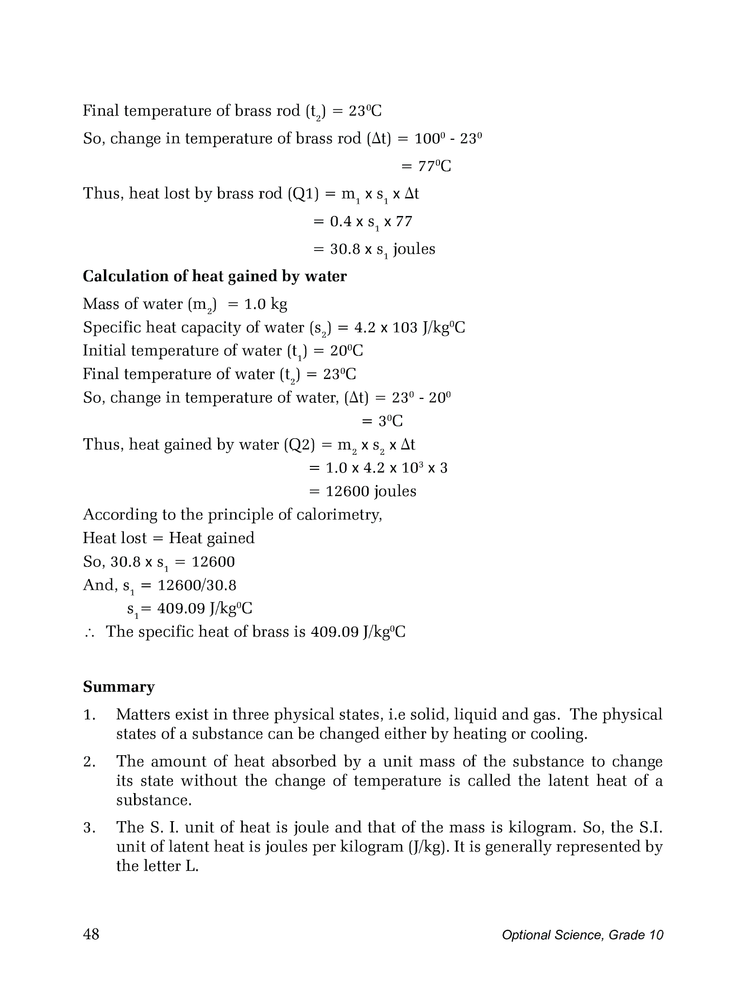 Optional-Science-Grade-10