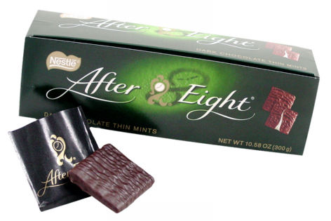 Culinária E o dia a dia : Licor de After Eight
