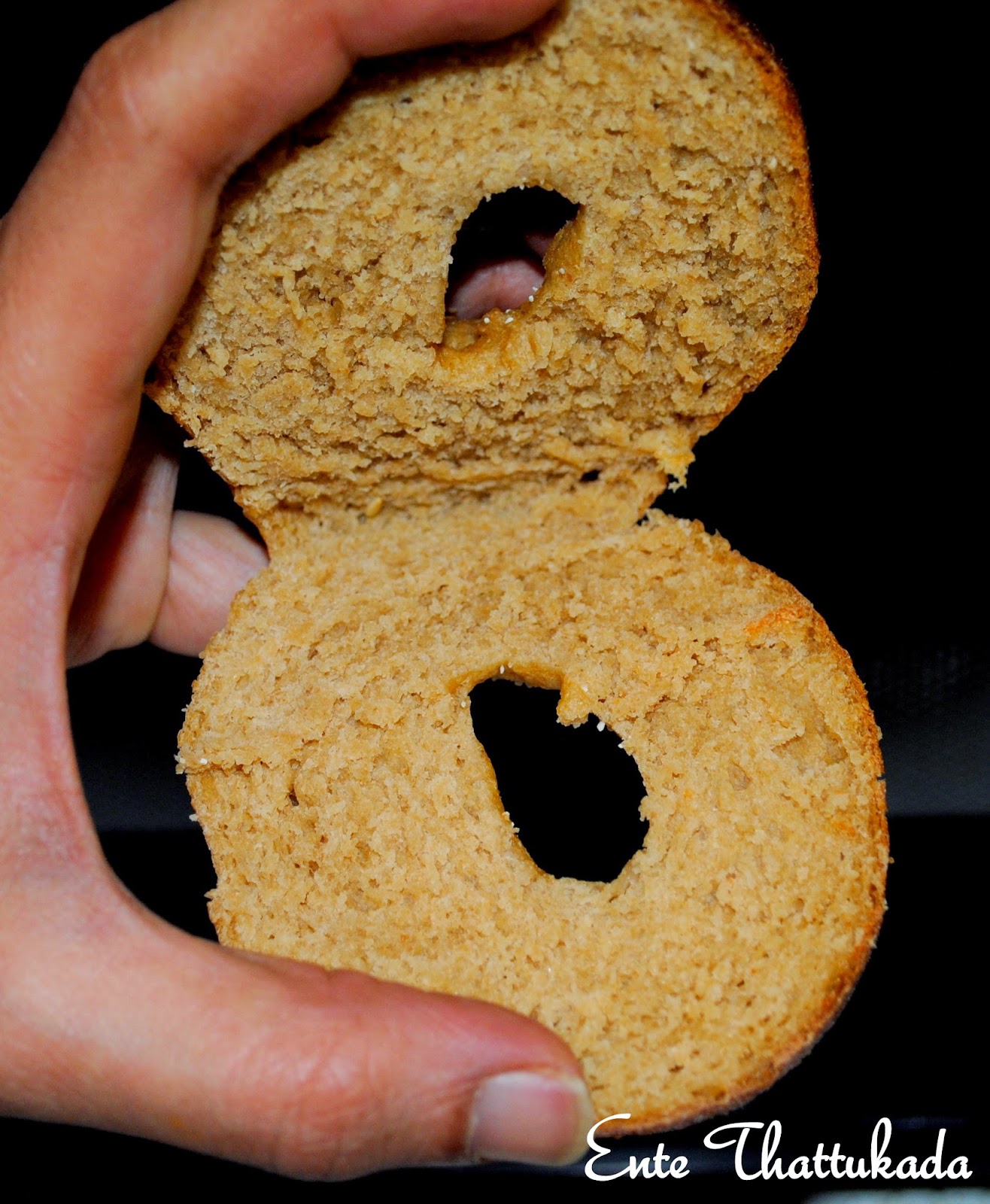 Ente Thattukada: Foochow Bagels | Kompia | Whole Wheat Bagels