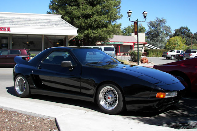 Insomniac Garage: Curiosity: Custom Widebody 1986 Porsche 928