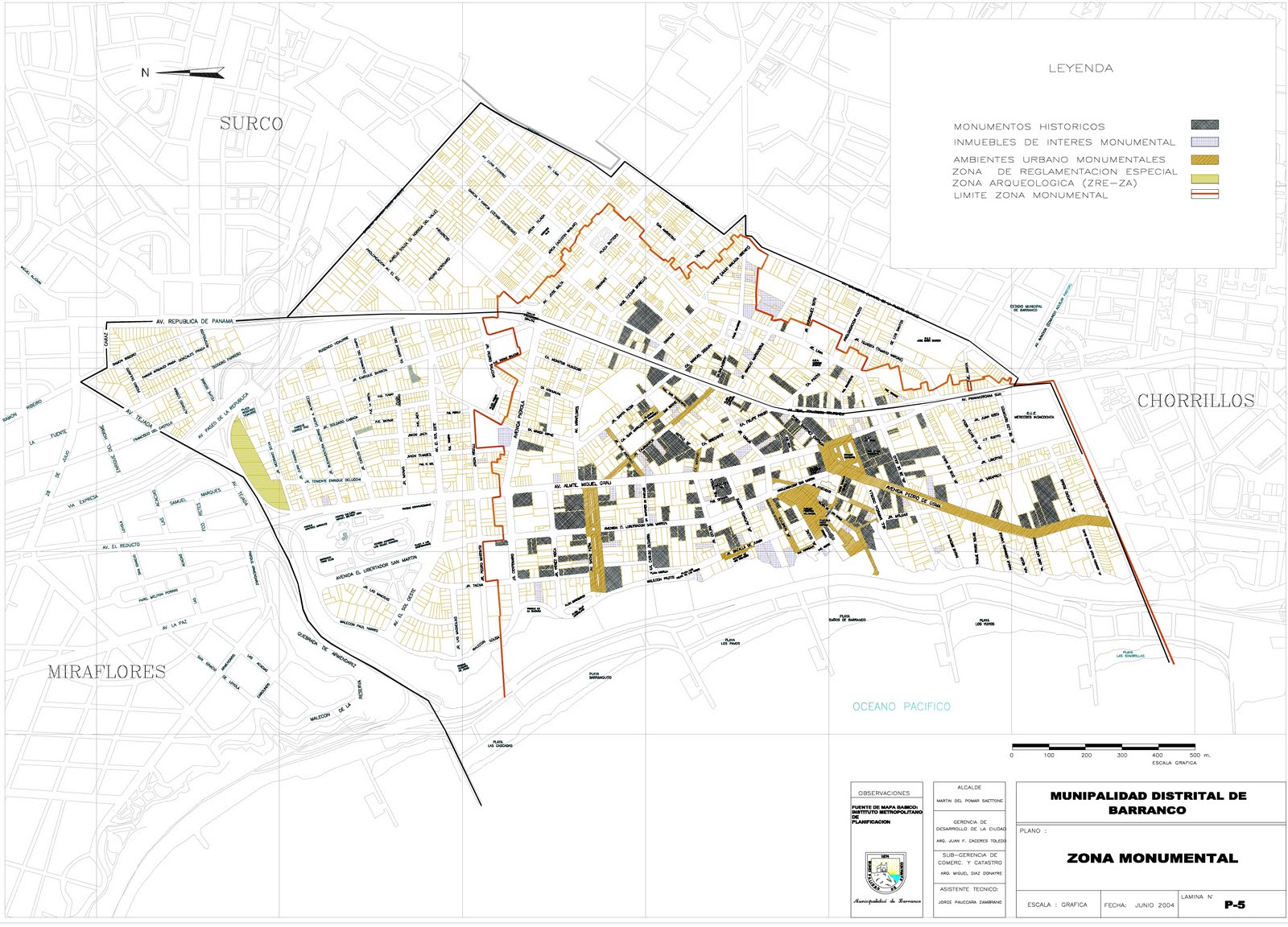 .: Zona Monumental Barranco