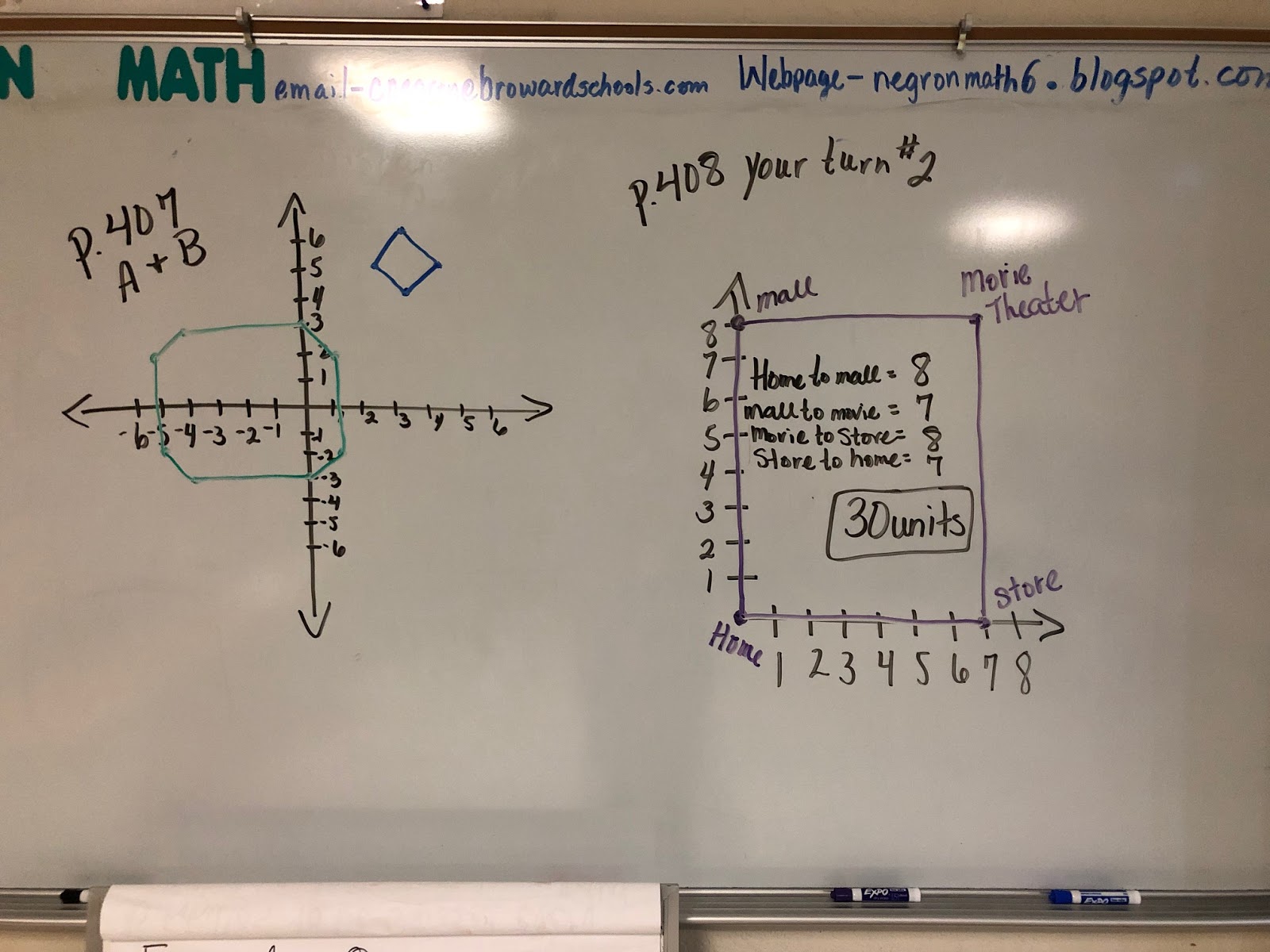 Mrs. Negron 6th Grade Math Class: Lesson 14.2 Polygons in the ...