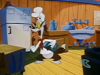 What A Cartoon Review Blog: Hard Luck Duck