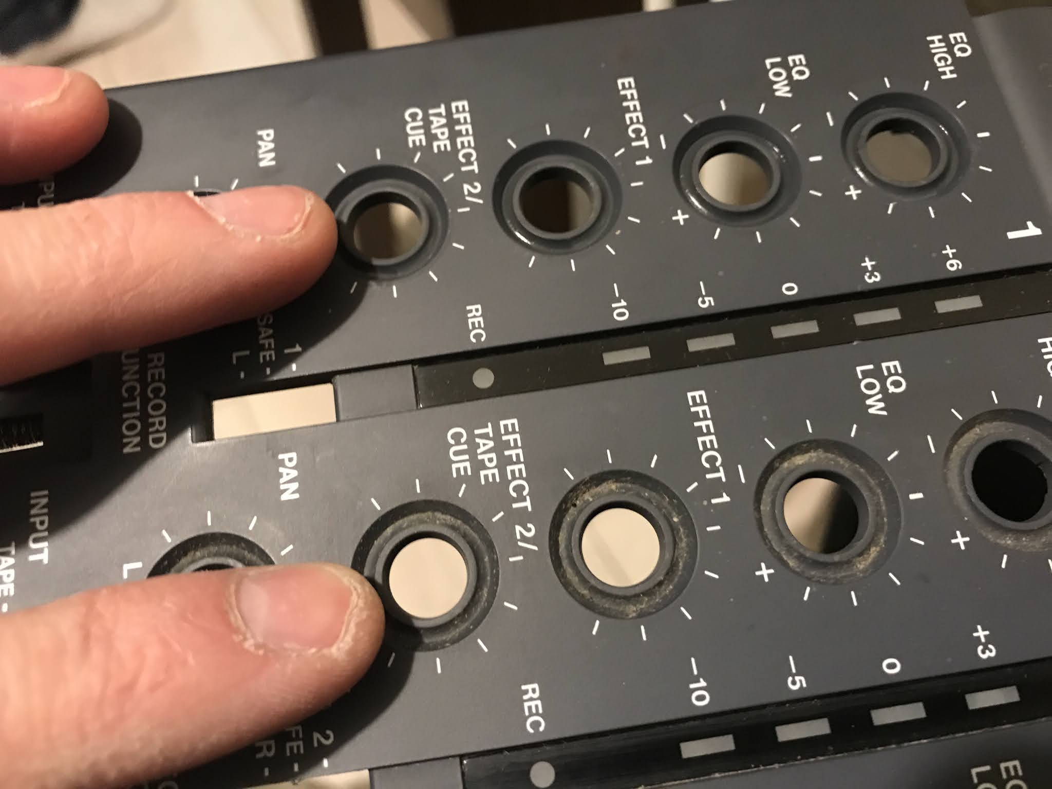 Infrequent Sound [sex.tex] technology: Tascam 414 Mk II 4-Track ...