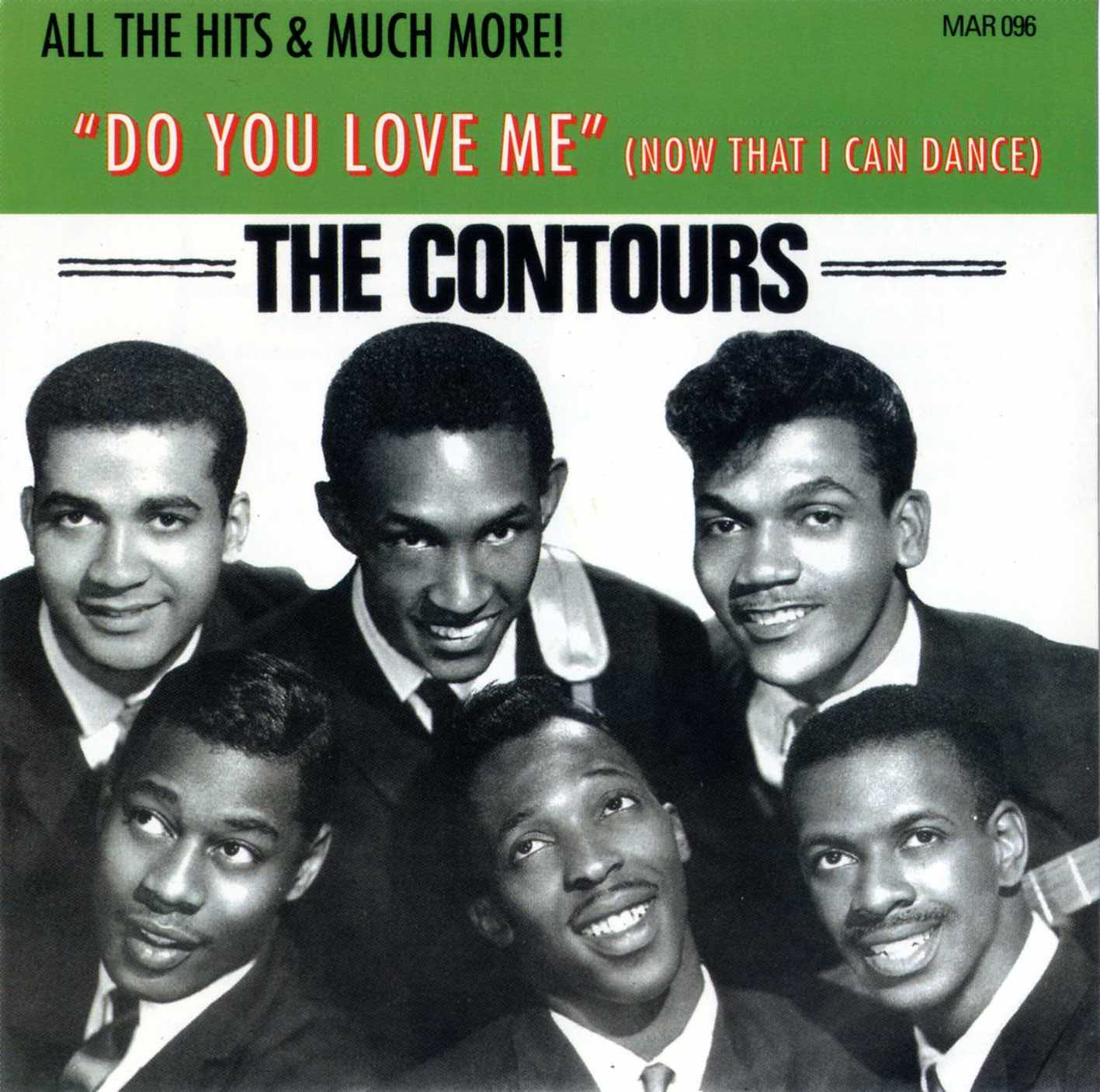 Momentos Mágicos: The Contours - Do You Love Me (1997)
