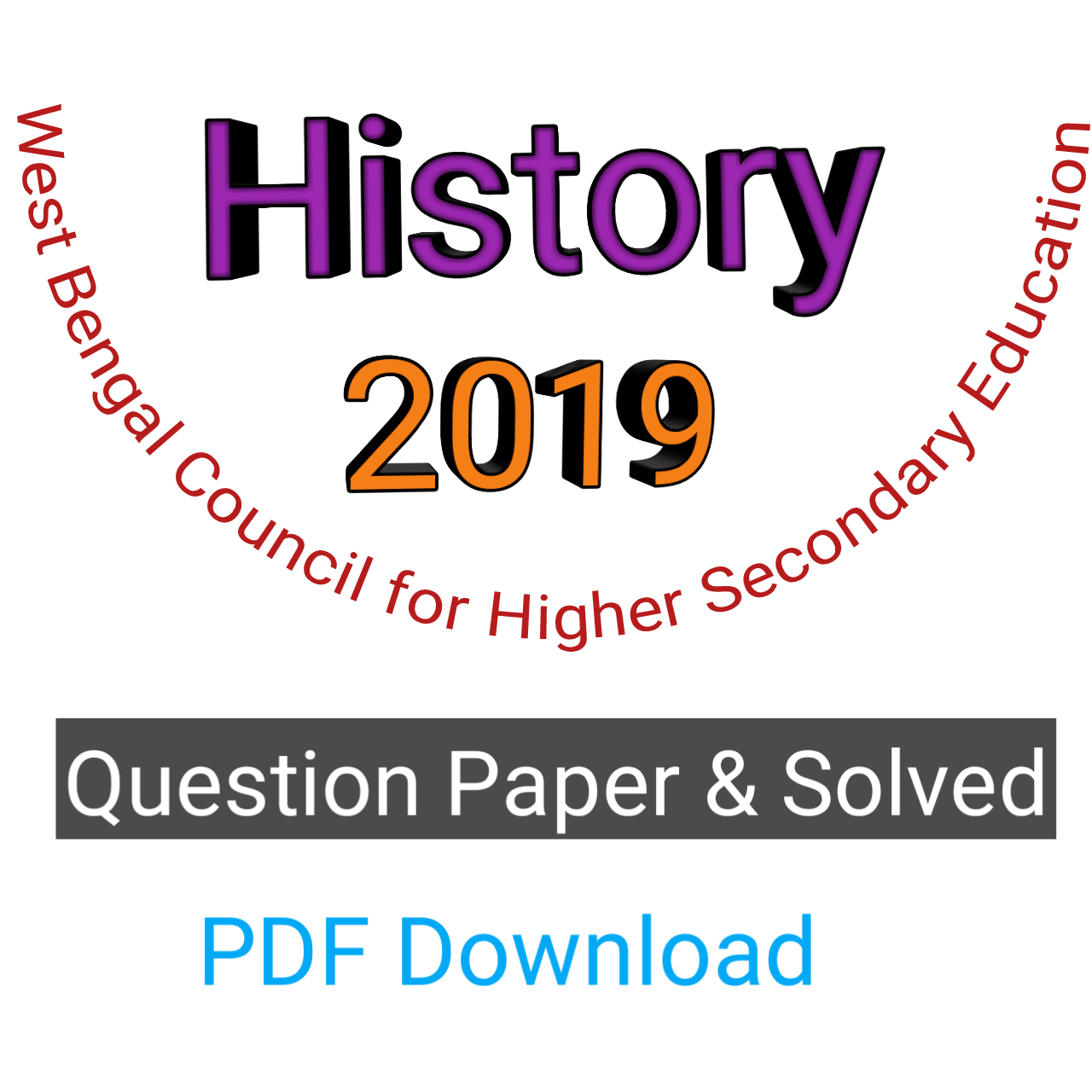 WBCHSE History Question Paper 2019 wbchse-history-question-paper-2019