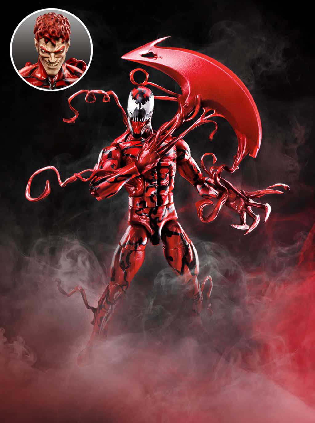 The Venom Site: 2018 symbiote marvel legends