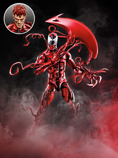 The Venom Site: 2018 symbiote marvel legends