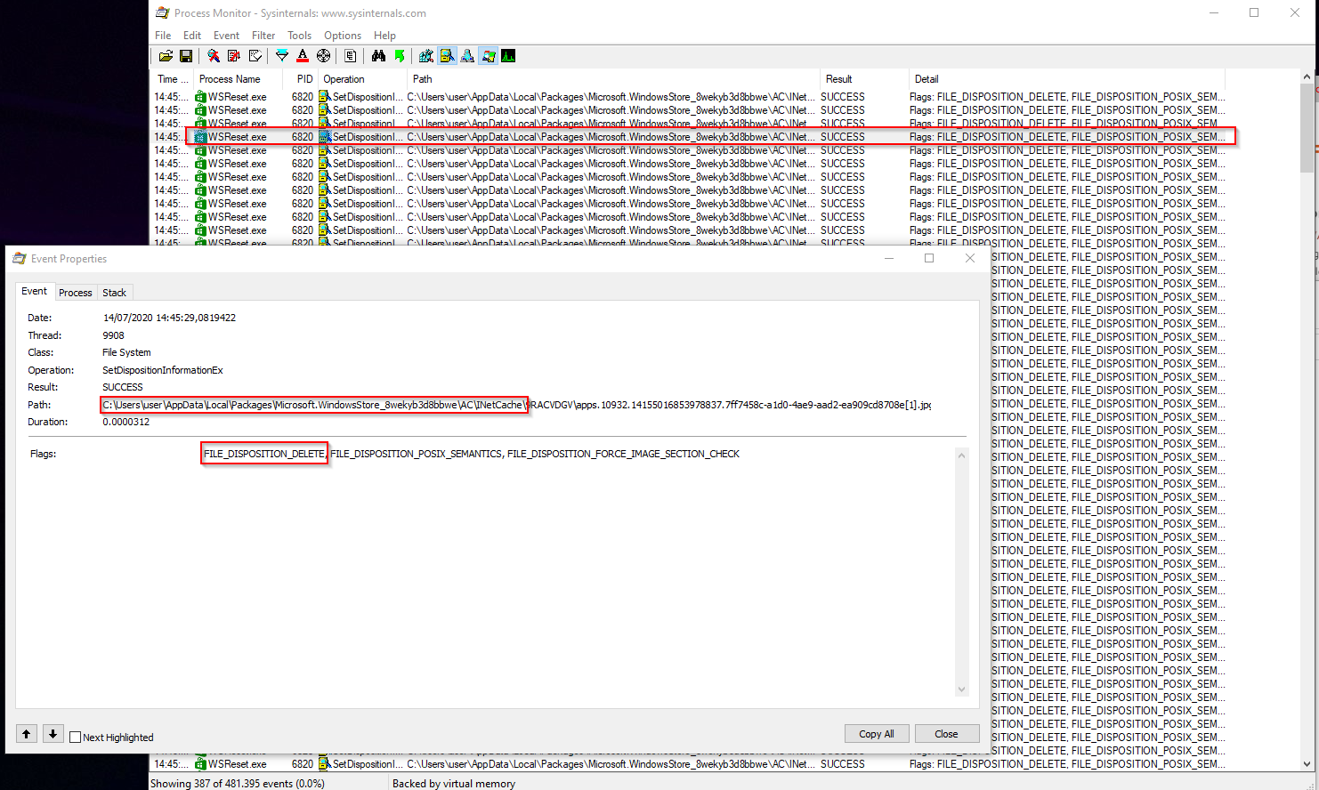 Arbitrary File Delete Via Wsresetexe Bypass Adaware Antivirus