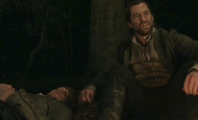 Ian: “I'd never thought I'd see the day I'd be ashamed of you, uncle.“