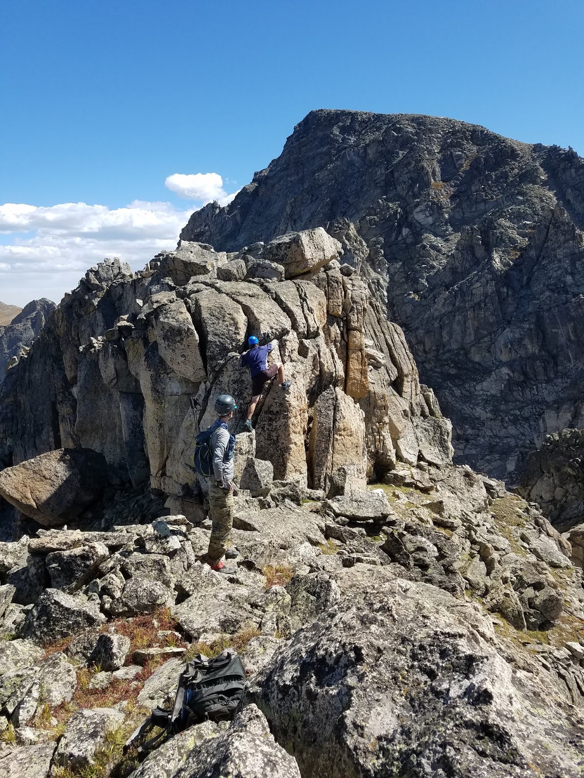 Hiking Rocky Mountain National Park: Apache Peak, Mount George, and ...