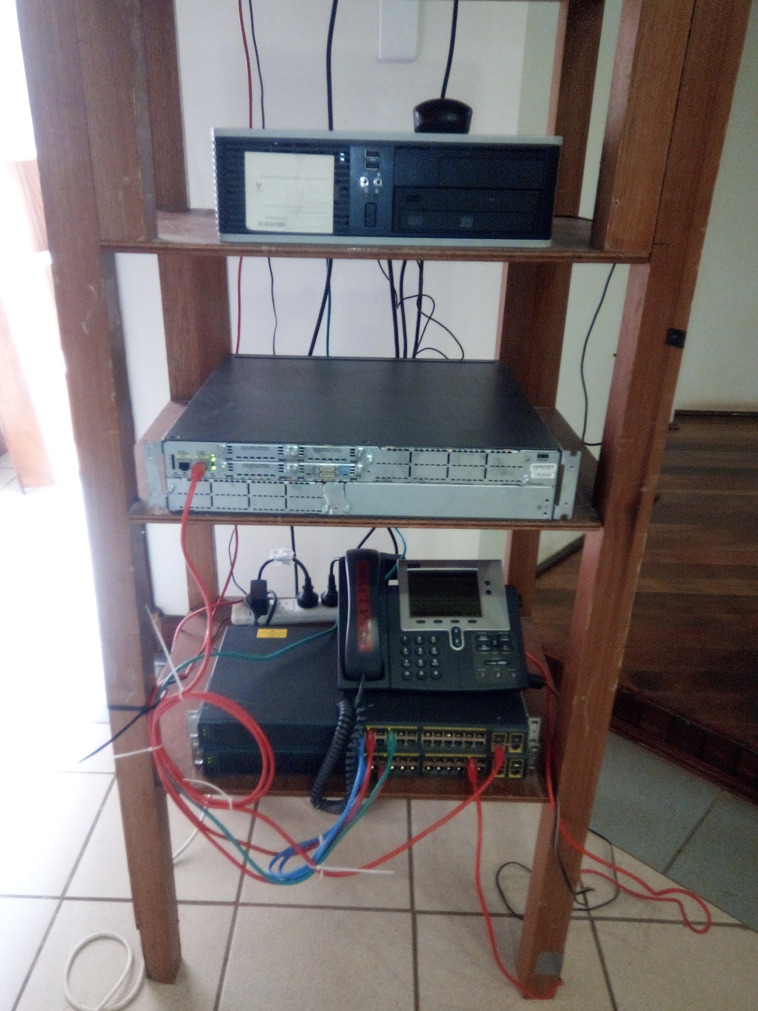 Tinkering Thoughts: Setting up a SOHO network with VoIP and Data ...