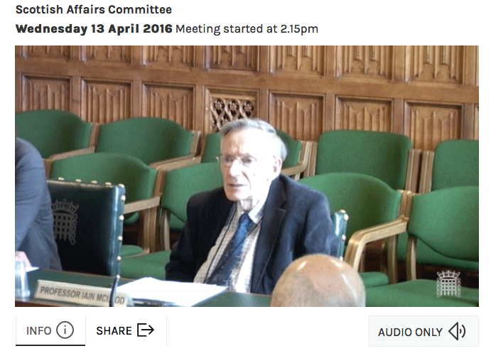 Off at a Tangent IAIN GOES TO PARLIAMENT off-at-a-tangent-iain-goes-to-parliament