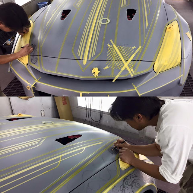 Incredible Engraved GTR - STATIONGOSSIP